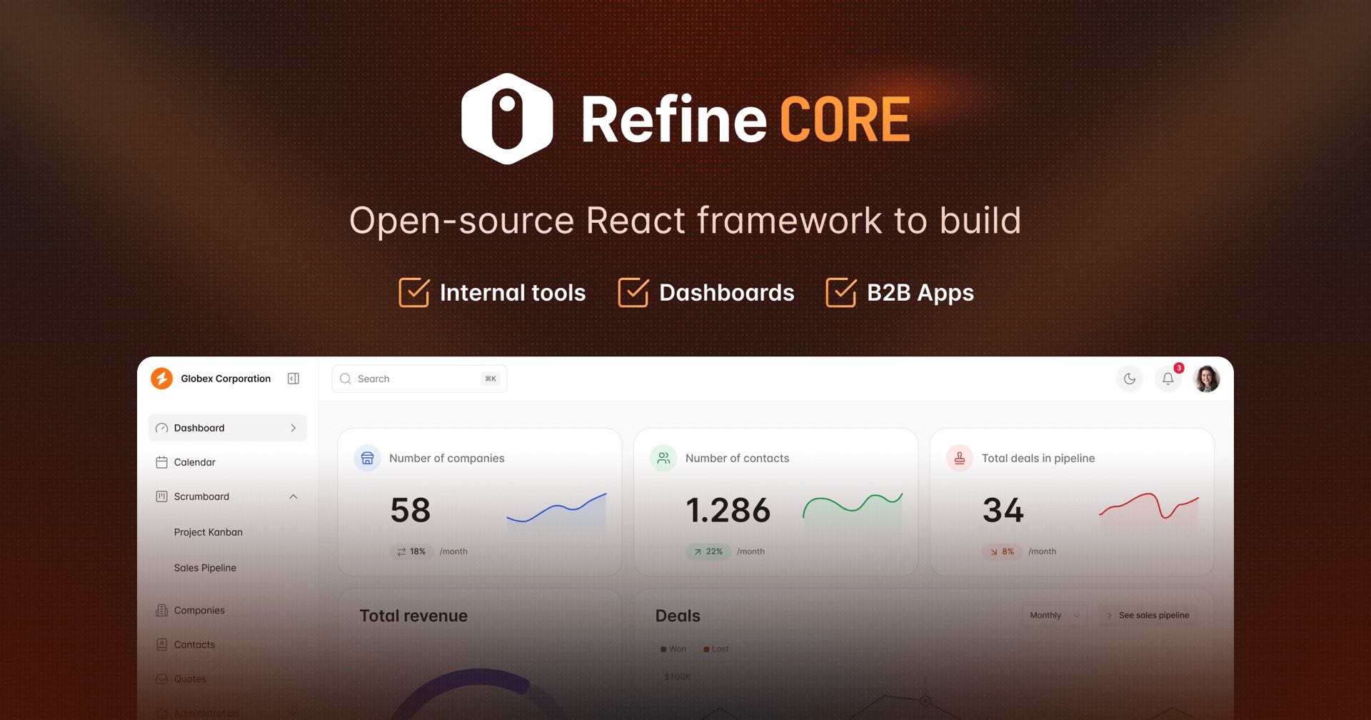 97 posts tagged with "react" | Refine